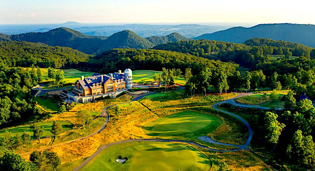 Golf Digest ranks The Highland Course at Primland No. 28 - Golf One Media